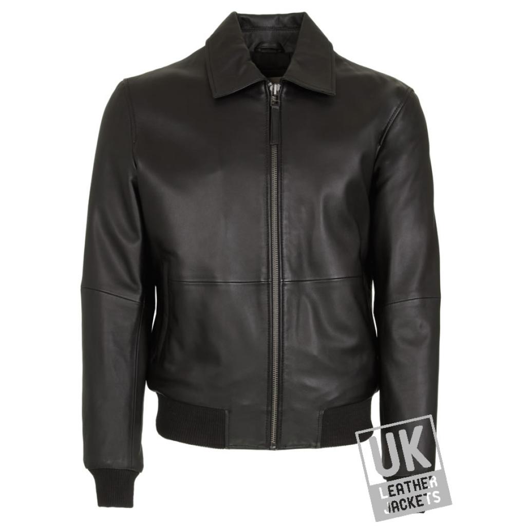 Mens Leather Jackets and Coats | UK Leather Jackets